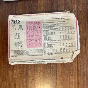 Simplicity | Office | Vintage 7s Sewing Pattern Lot 3436 Bust | Poshmark